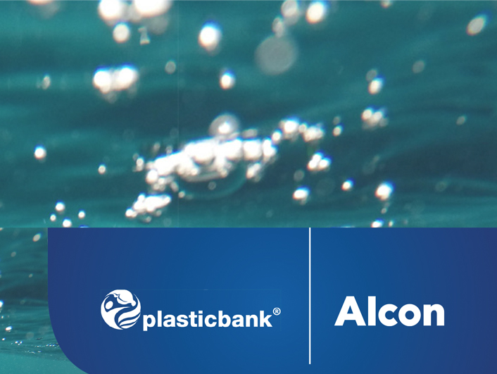 Alcon con Plastic Bank per la salute degli occhi e degli oceani - VisionBiz