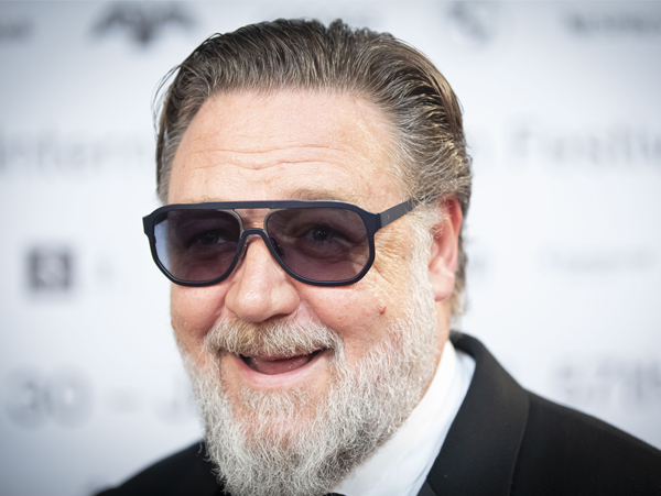 Russel Crowe spotted in Blackfin - VisionBiz