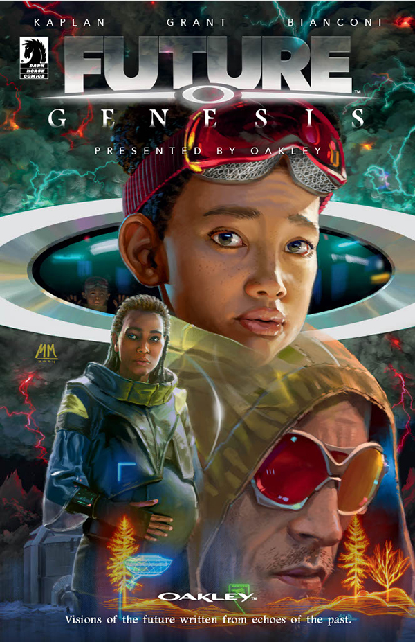 Il "Future Genesis" di Oakley per un viaggio verso un futuro migliore ...